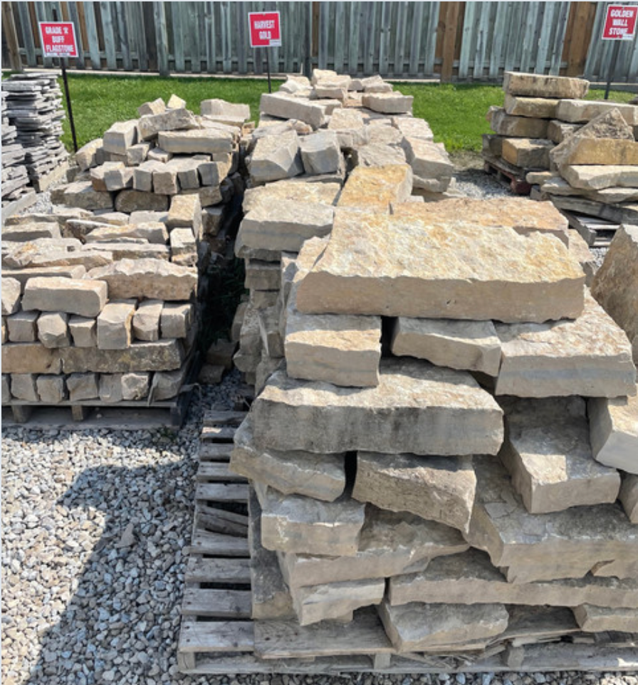 Flagstone & Ledge Rock – Frank Dupuis Landscaping & Trucking