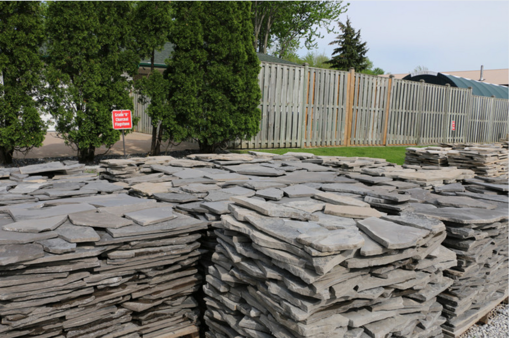 Flagstone & Ledge Rock – Frank Dupuis Landscaping & Trucking