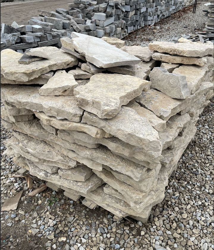 Flagstone & Ledge Rock – Frank Dupuis Landscaping & Trucking